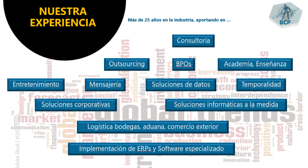 Quienes somos – BCPPRO SOLUTIONS